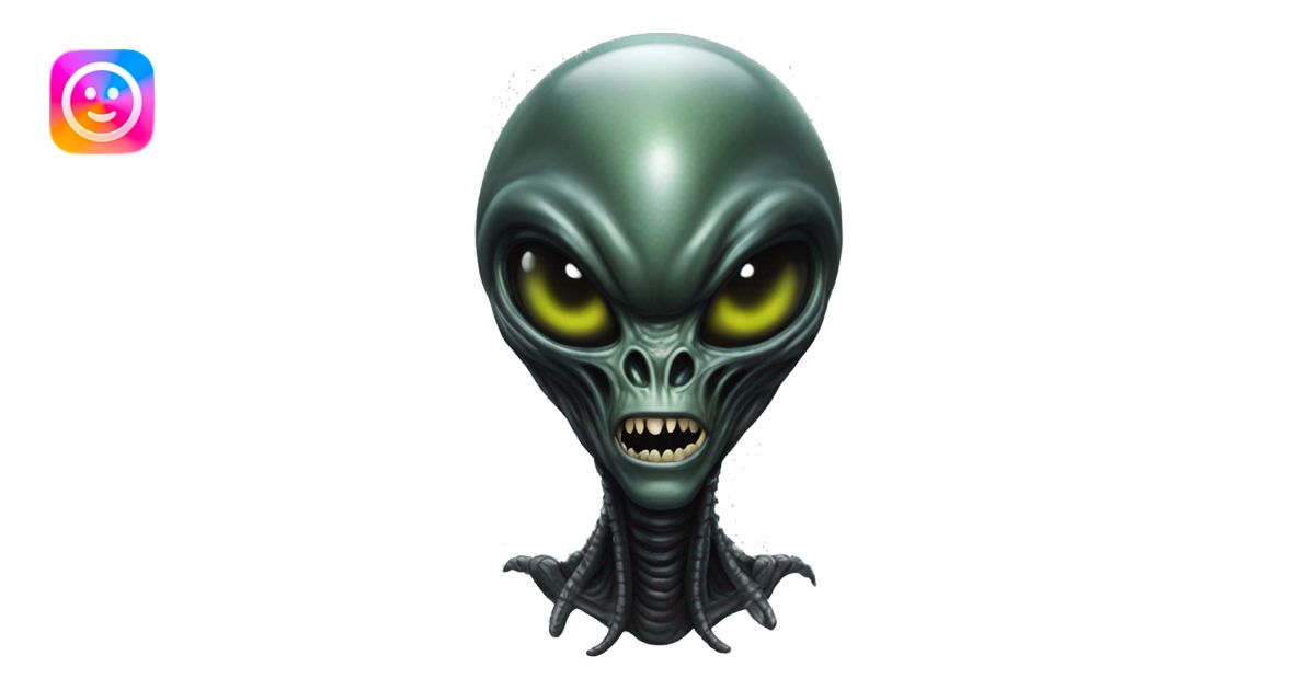 alien xenomorph emoji | AI Emoji Generator