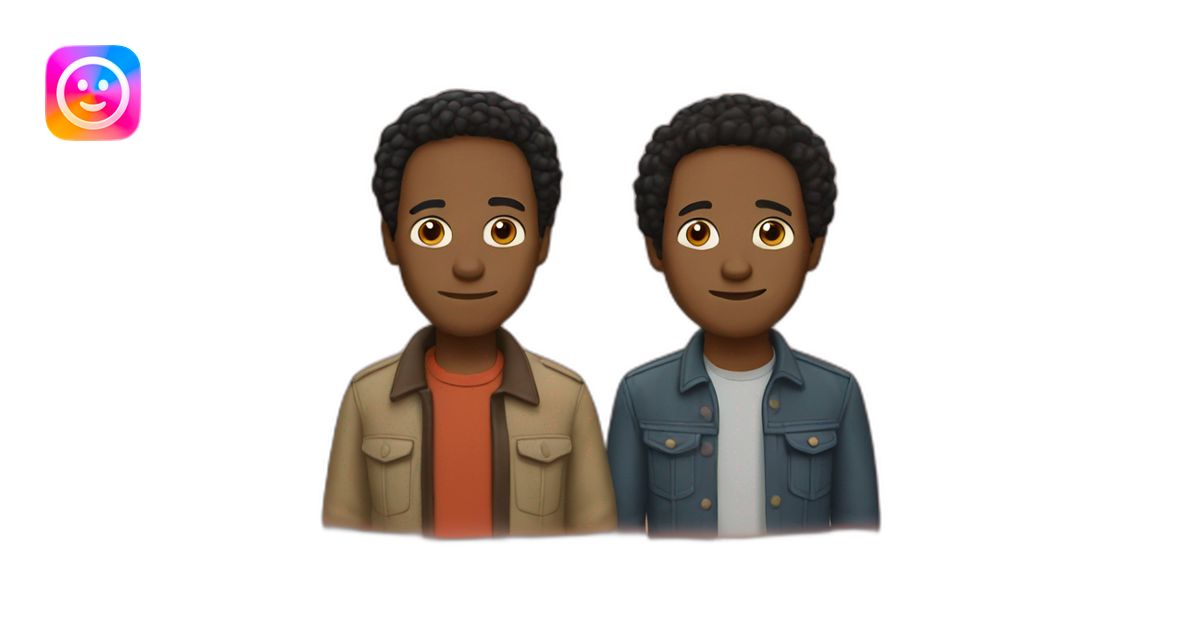 troy and abed emoji | AI Emoji Generator