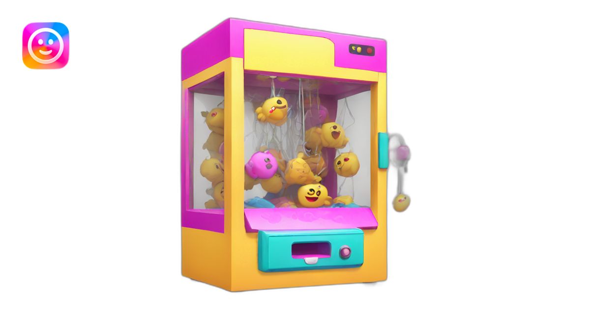 claw machine emoji | AI Emoji Generator