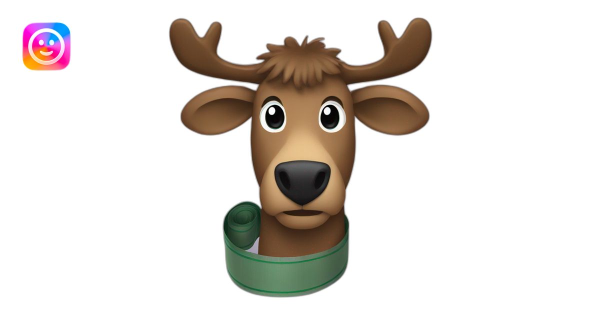Moosetape emoji | AI Emoji Generator