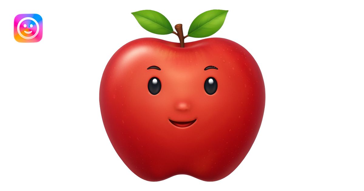 apple emoji | AI Emoji Generator