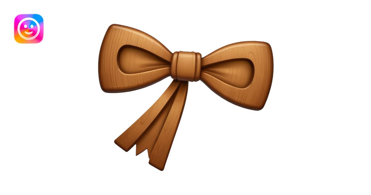 bow emoji | AI Emoji Generator