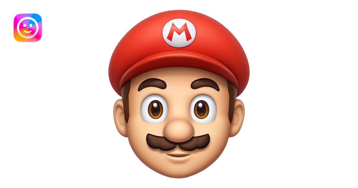 Super Mario emoji | AI Emoji Generator