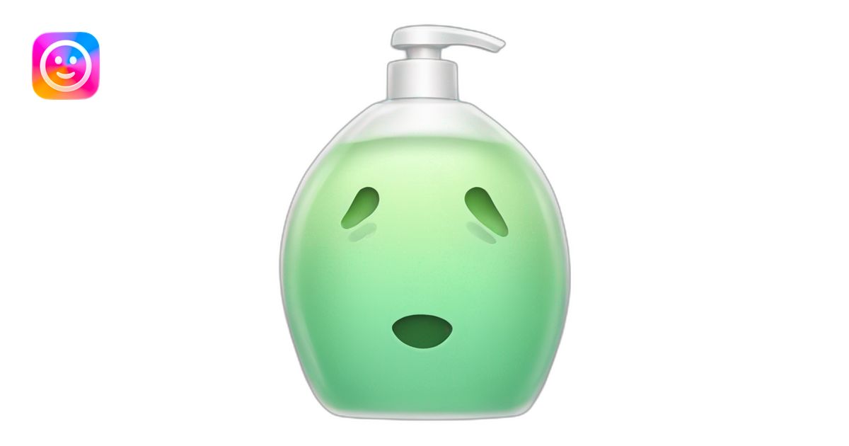 shampoo emoji | AI Emoji Generator
