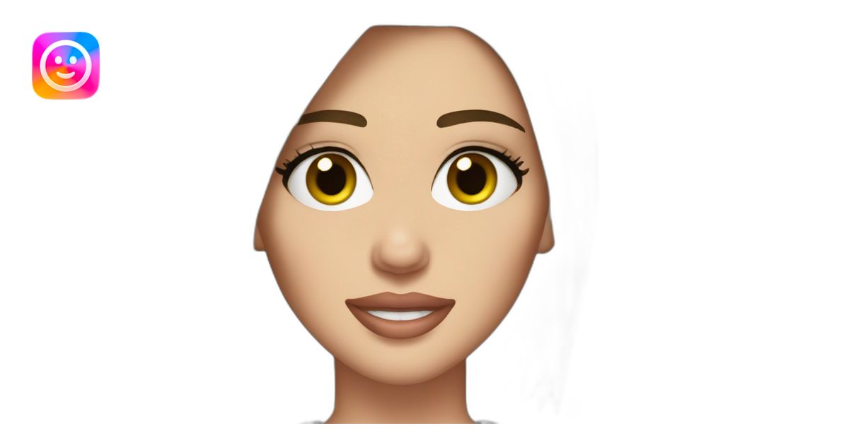 Brunette miley cyrus, somewhat detailed emoji | AI Emoji Generator