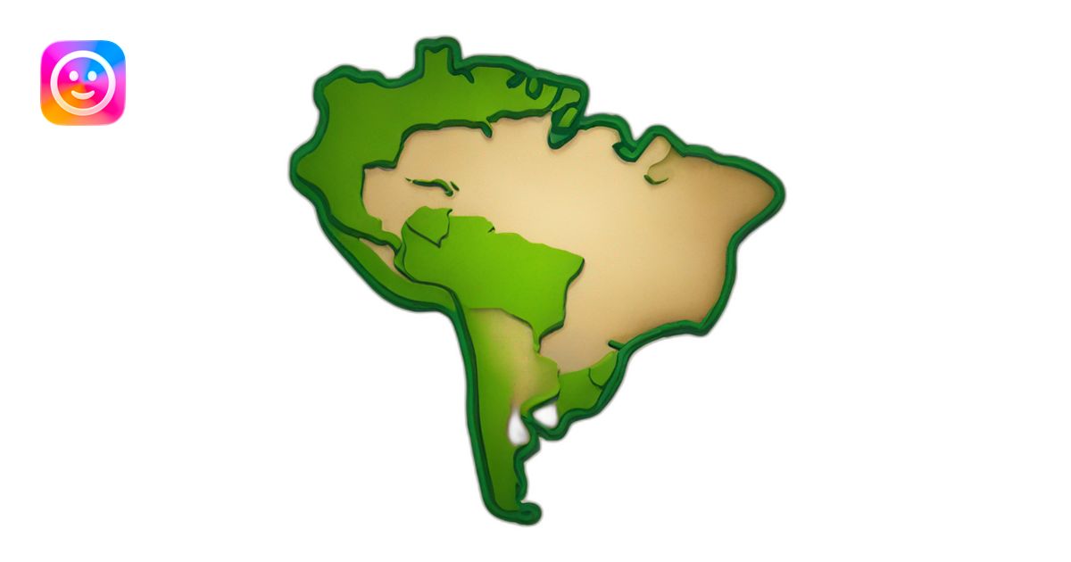 mapa latinoamerica emoji | AI Emoji Generator