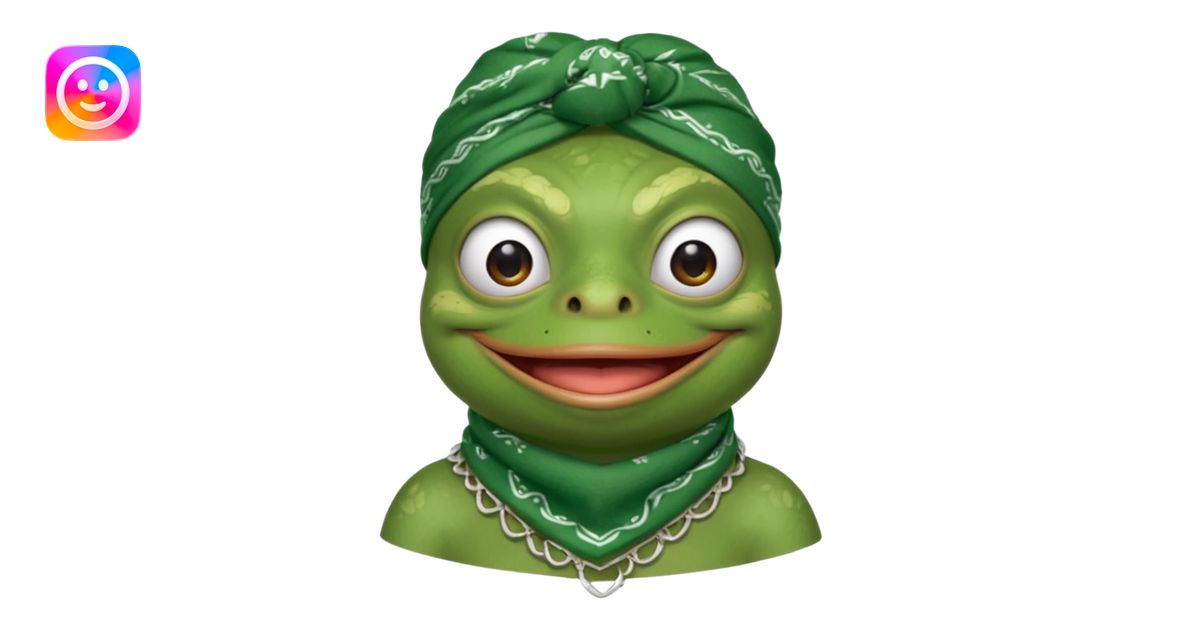 mach mir pepe emotes für twitch im chicano style emoji | AI Emoji Generator
