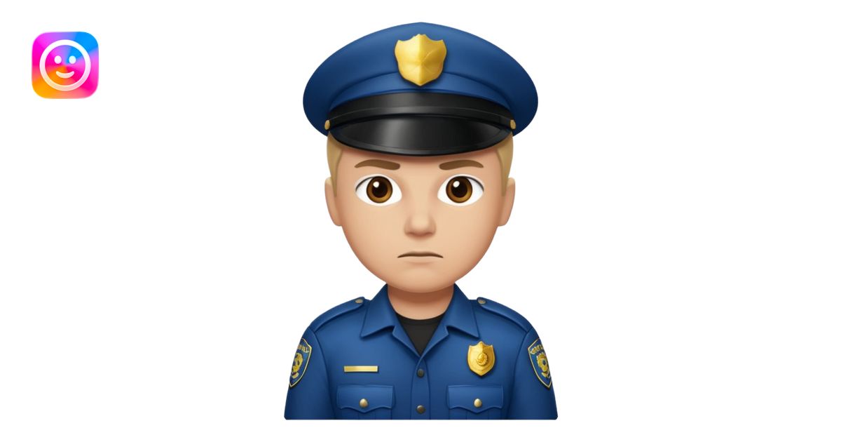 fully armed cop emoji | AI Emoji Generator