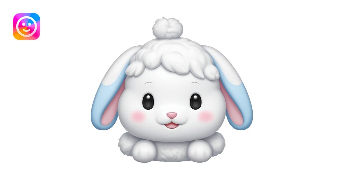 Cinnamorrol emoji | AI Emoji Generator