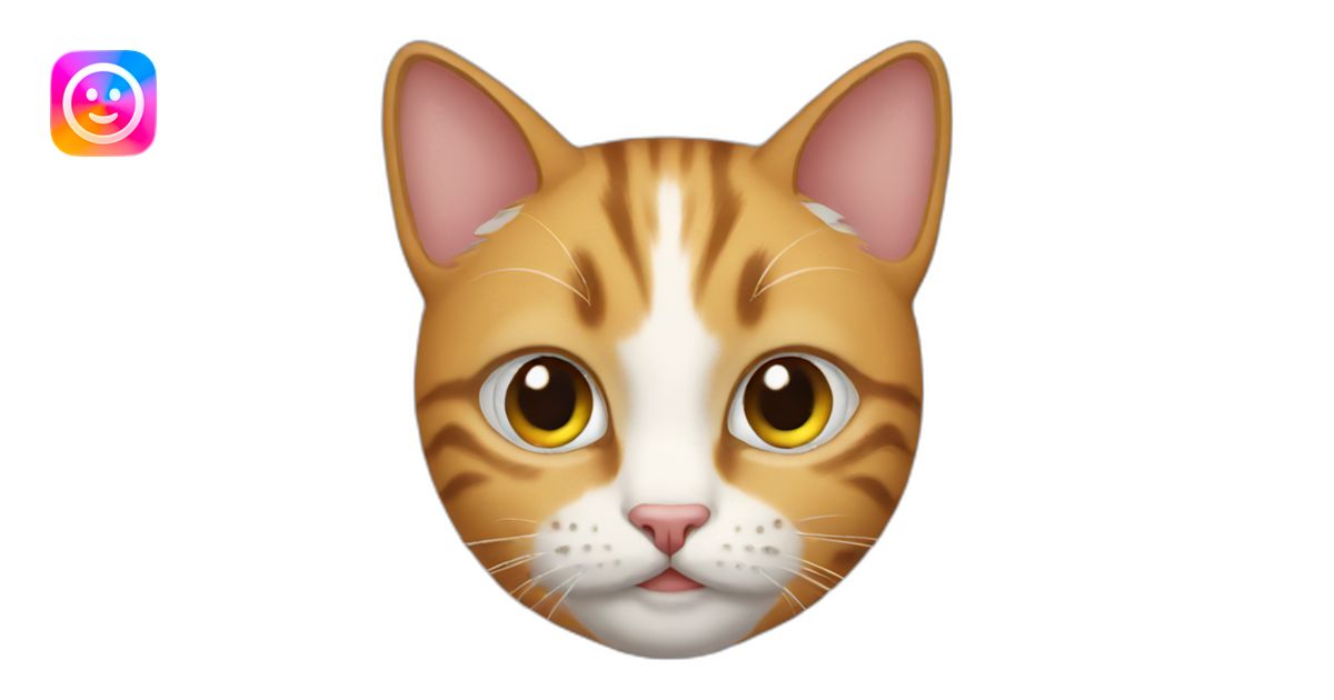 cat too emoji | AI Emoji Generator