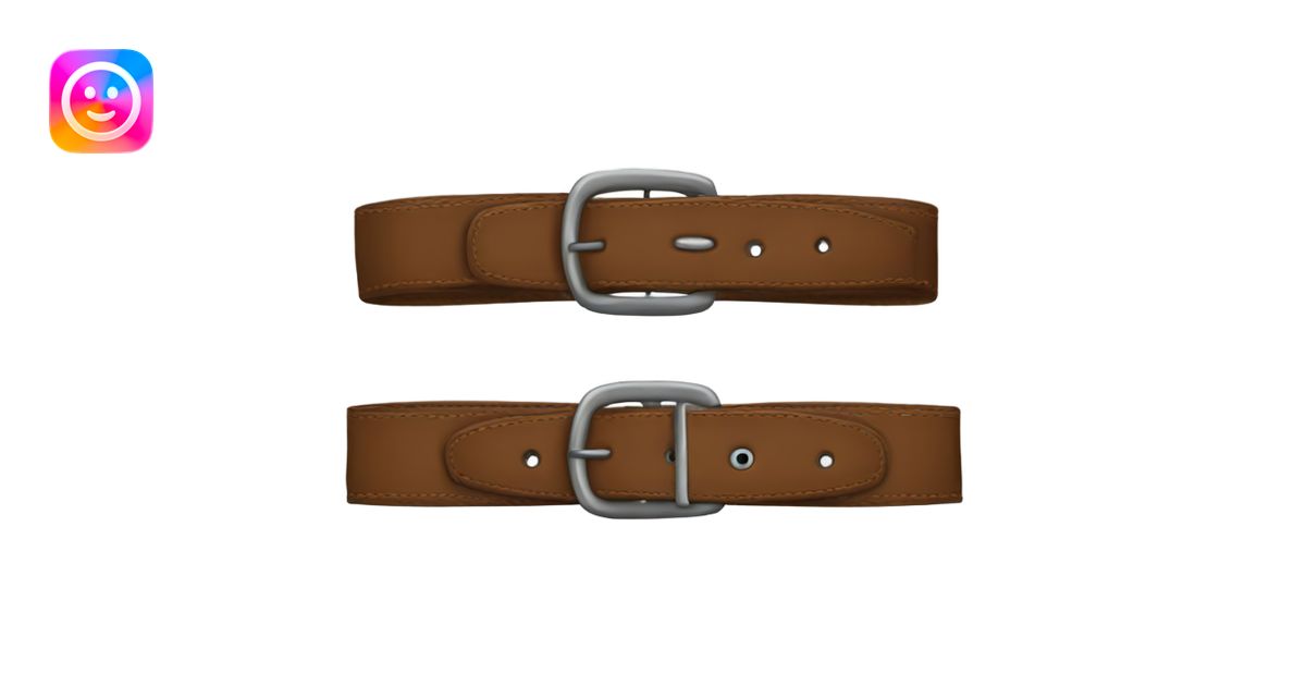 Belt emoji | AI Emoji Generator