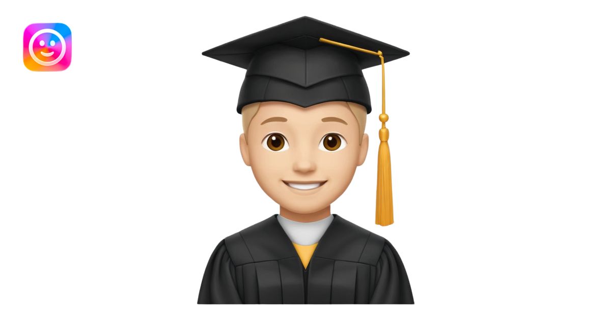 graduation emoji | AI Emoji Generator