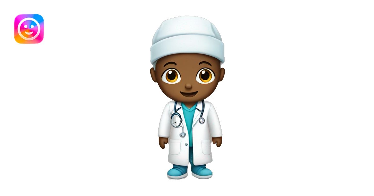 baby doctor appointment emoji | AI Emoji Generator