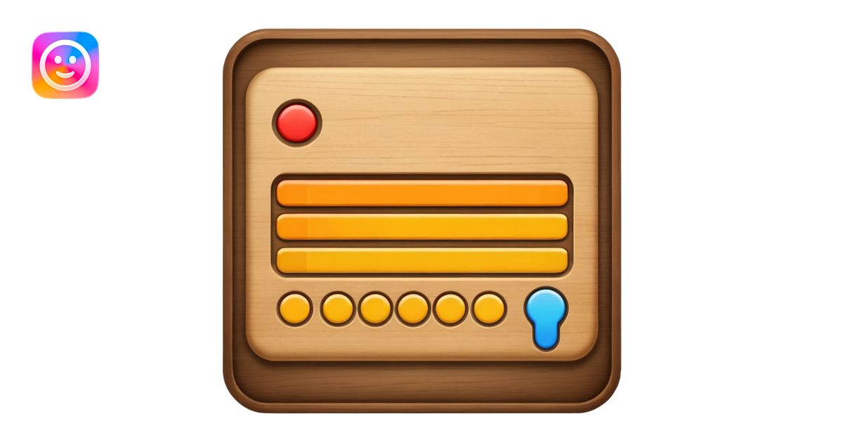 Score and Tab emoji | AI Emoji Generator