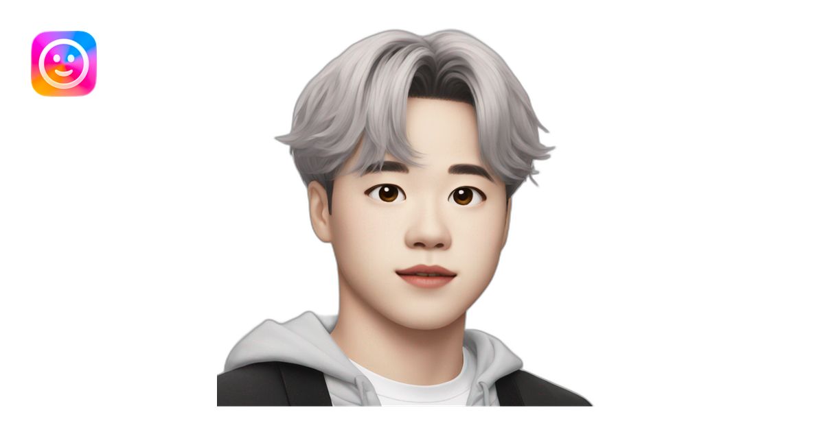 Jimin bts emoji | AI Emoji Generator