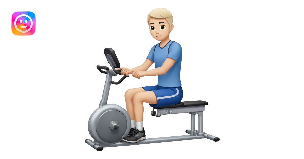 reabilitacion fisica emoji | AI Emoji Generator