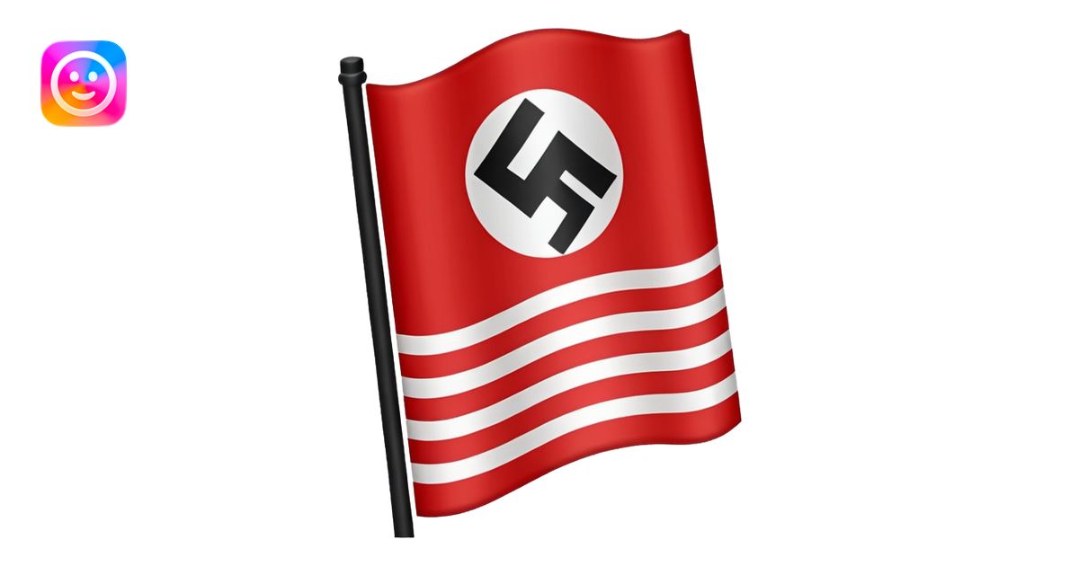 Nazi flag emoji | AI Emoji Generator