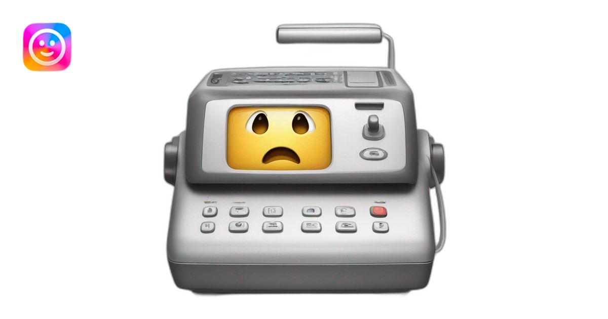 The concept of an answering machine can be symbolically represented as ...