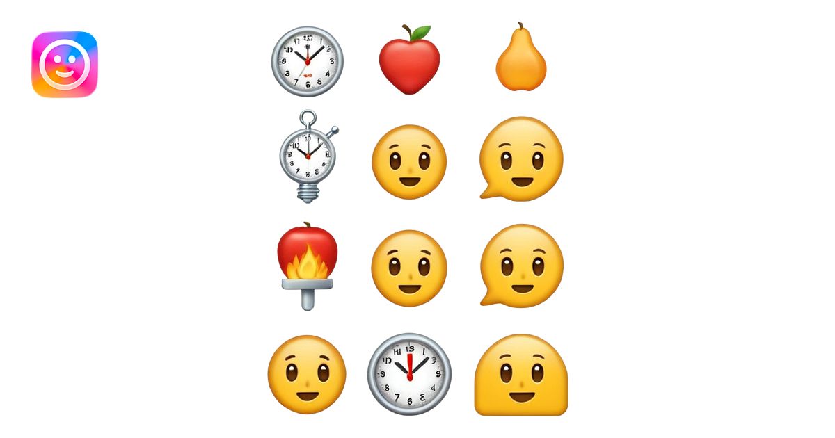 timeline emoji | AI Emoji Generator