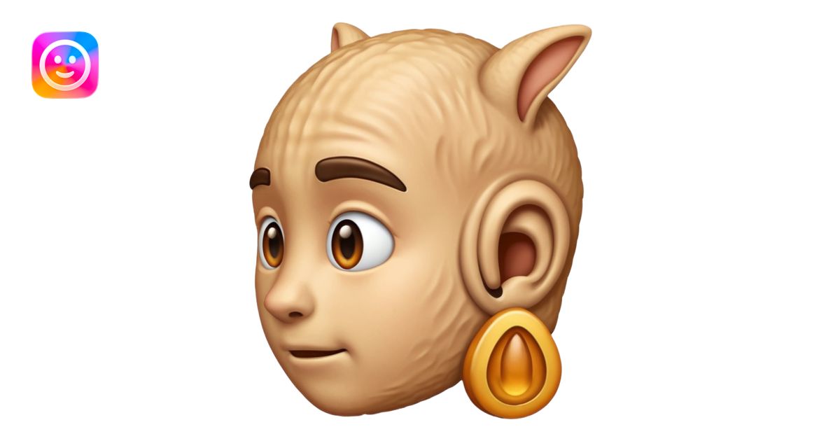 oreja emoji | AI Emoji Generator