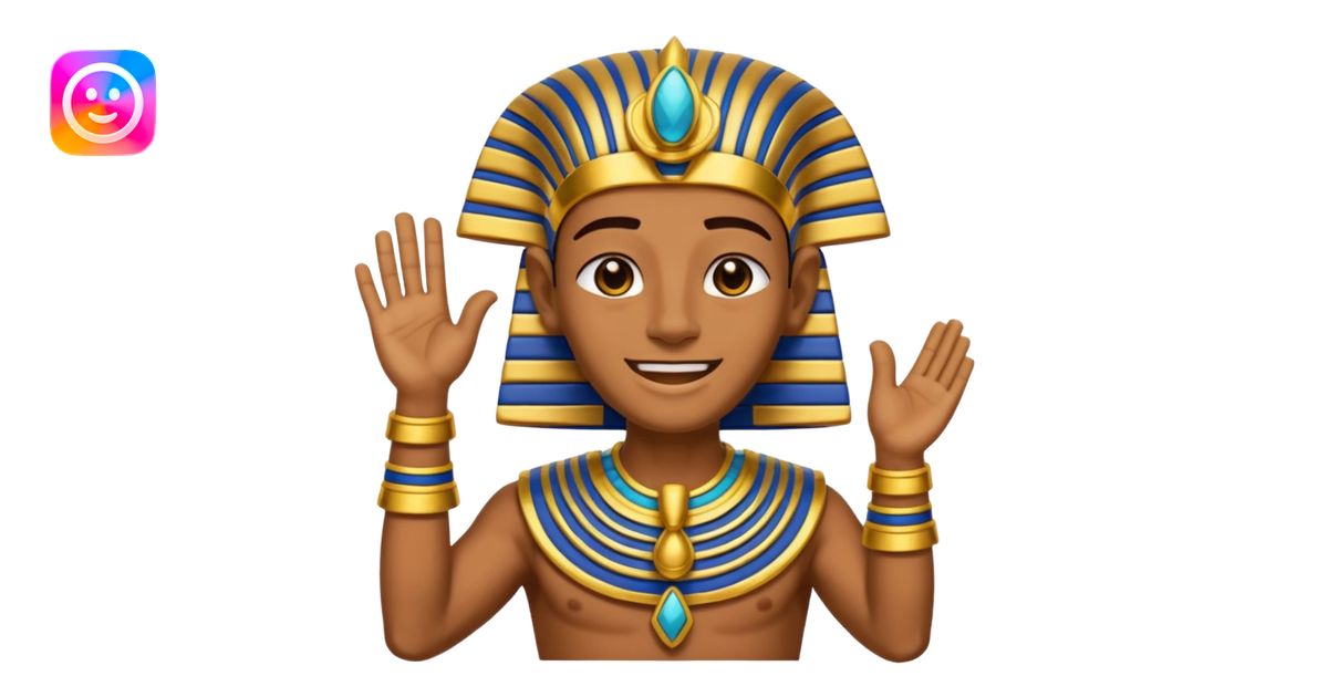 Discord emoji for "RA Silkroad", Ancient Egyptian theme, funny Pharaoh ...