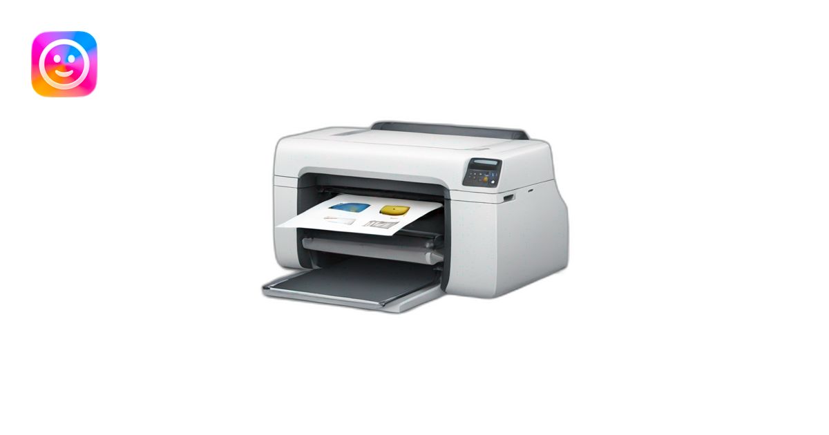 printer emoji | AI Emoji Generator
