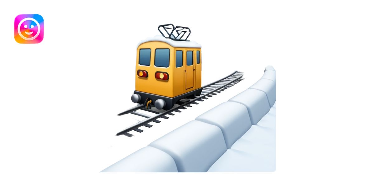 snow park rail emoji | AI Emoji Generator