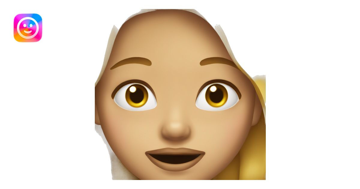 girl gold teeth emoji | AI Emoji Generator