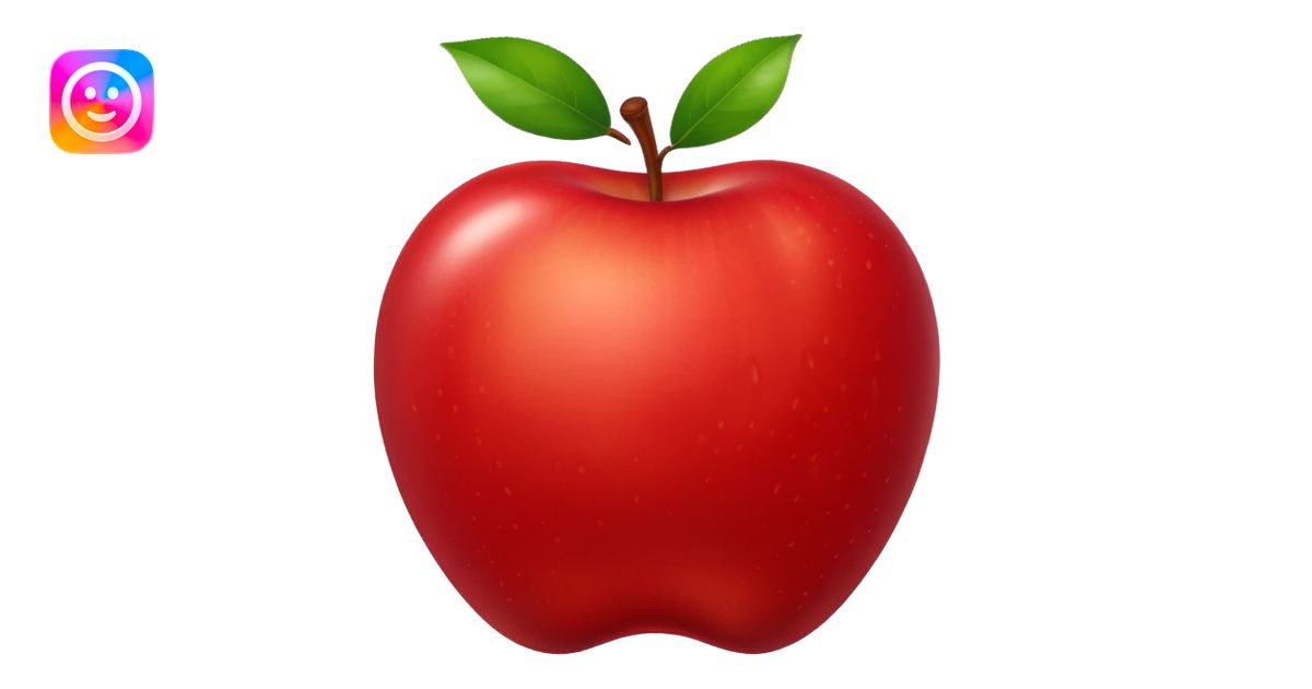 From the bottom right Now more apple emoji like (simpler), with the 707 ...