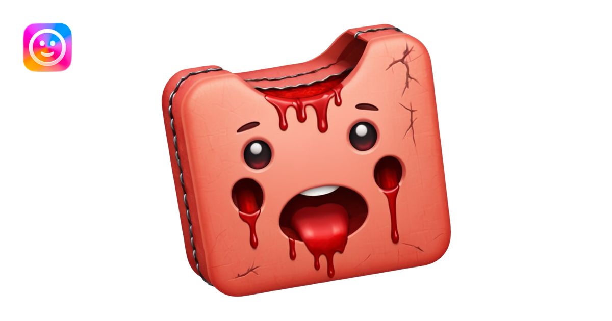 stitching wound emoji | AI Emoji Generator
