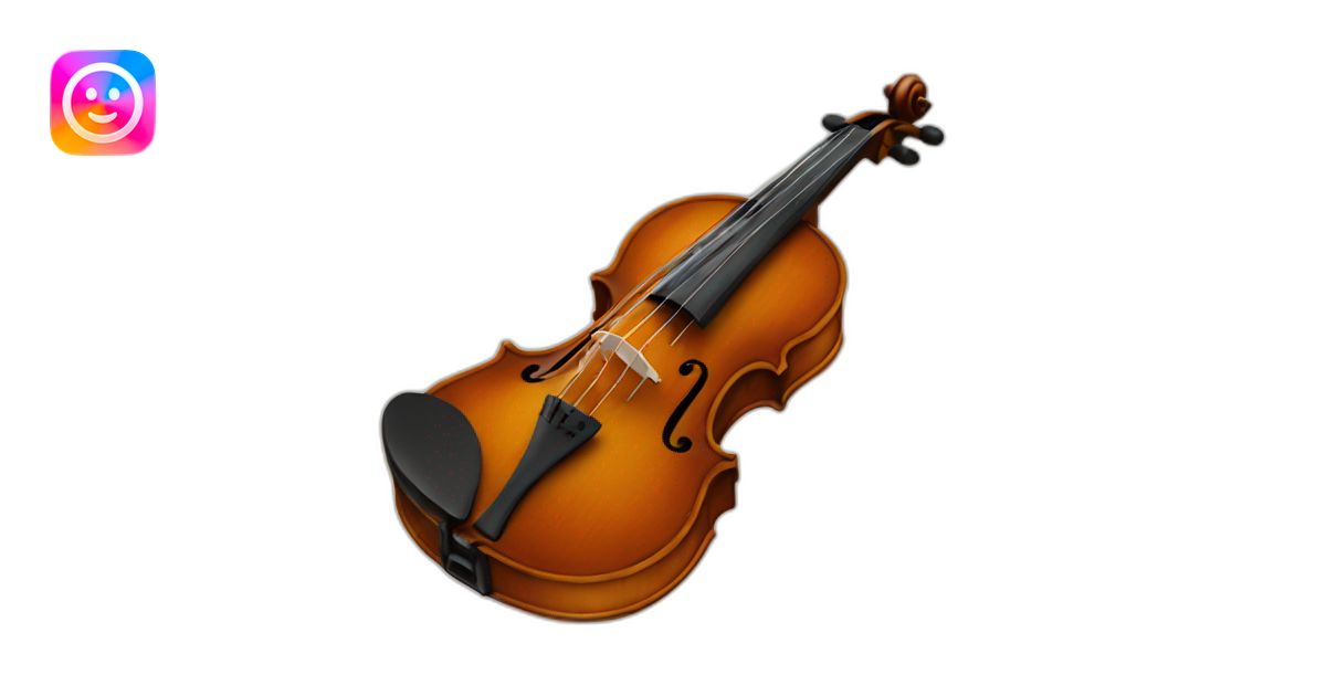 Violon emoji | AI Emoji Generator
