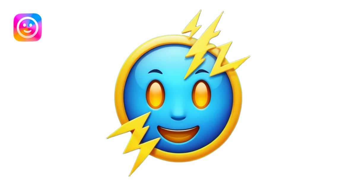 energy emoji | AI Emoji Generator