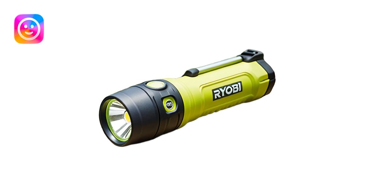 RYOBI P705 One+ - Linterna LED de iones de litio de 18 V, 130 lúmenes ...