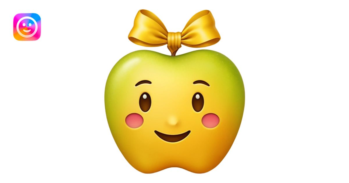 Apple-style emoji, minimal shading, simple gradients. Keep the original ...