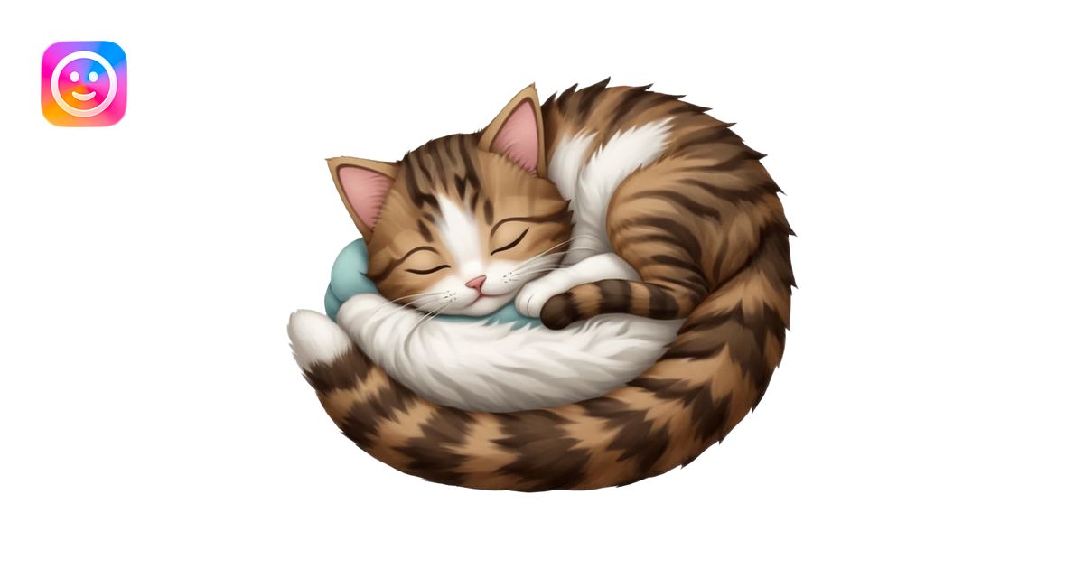 dark brown tabby and white kitten sleeping whilst in funny positions ...