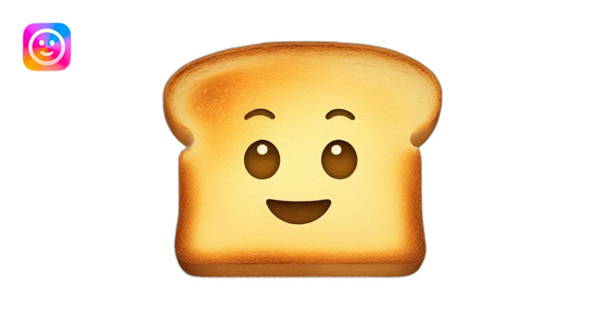 toast emoji | AI Emoji Generator