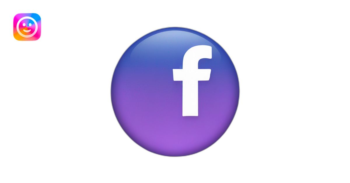 A Facebook Follow button emoji | AI Emoji Generator
