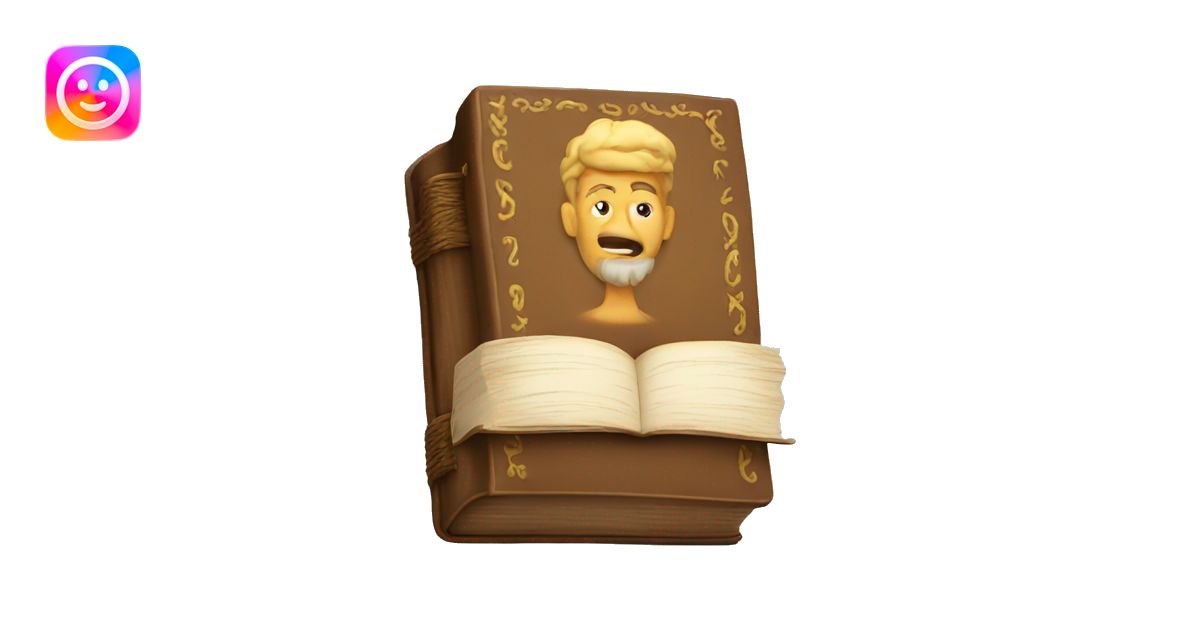 bible emoji | AI Emoji Generator