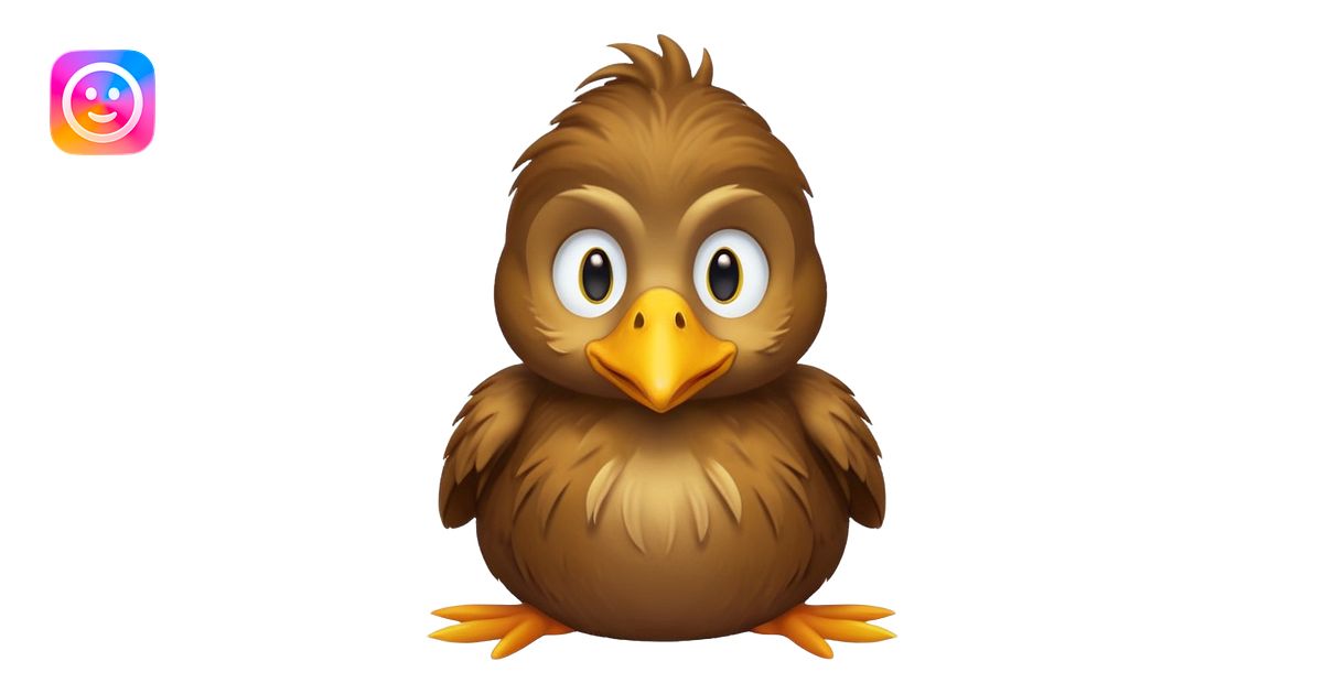 I want duck 🦆 emoji and monkey 🐒 emoji mashed together making a ...
