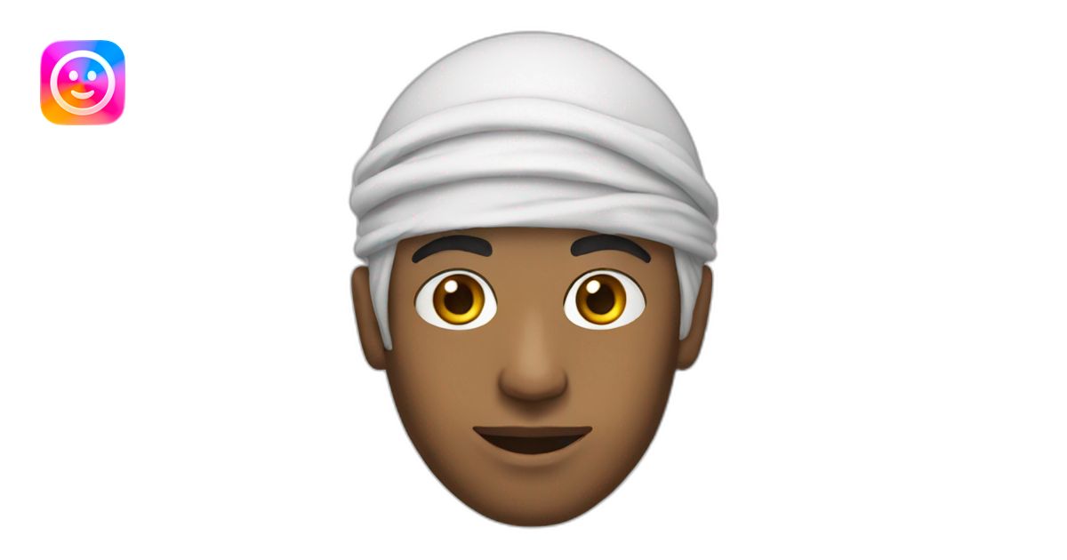 Durag arab emoji | AI Emoji Generator
