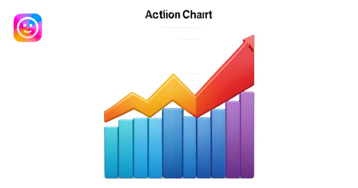 action chart emoji | AI Emoji Generator