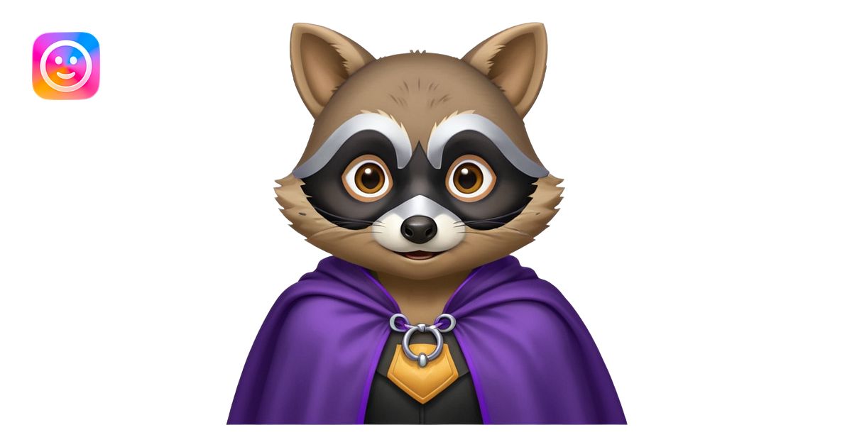 . l'expression du visage du raton est ultra surpris "shock" alors ce ...