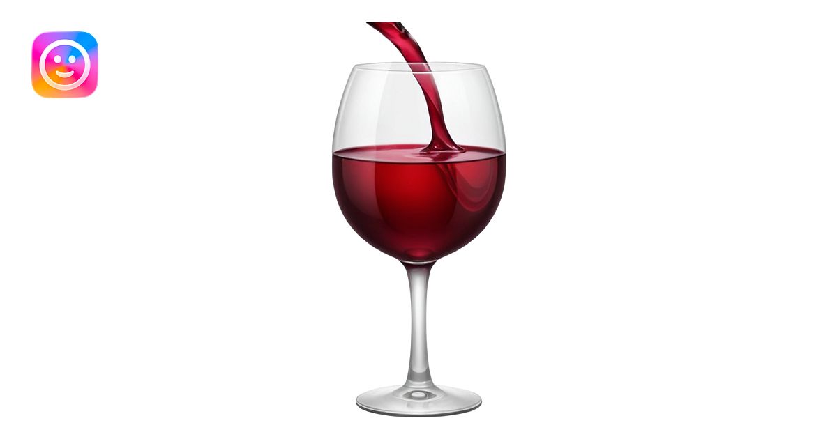 red wine elegant bow emoji | AI Emoji Generator