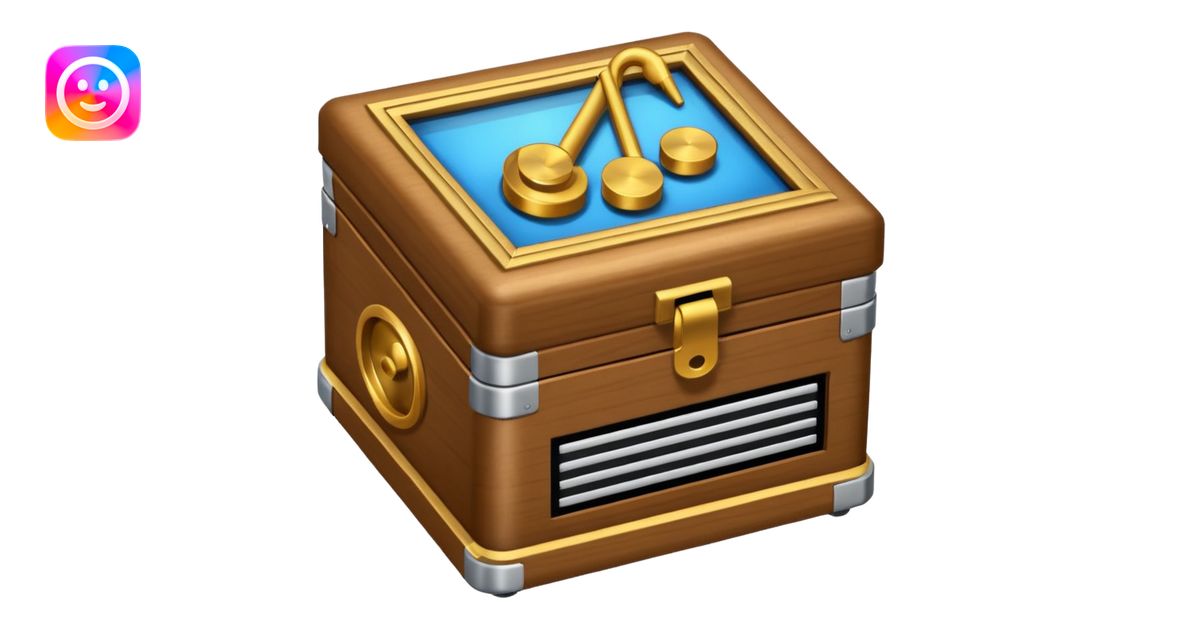 music box emoji | AI Emoji Generator