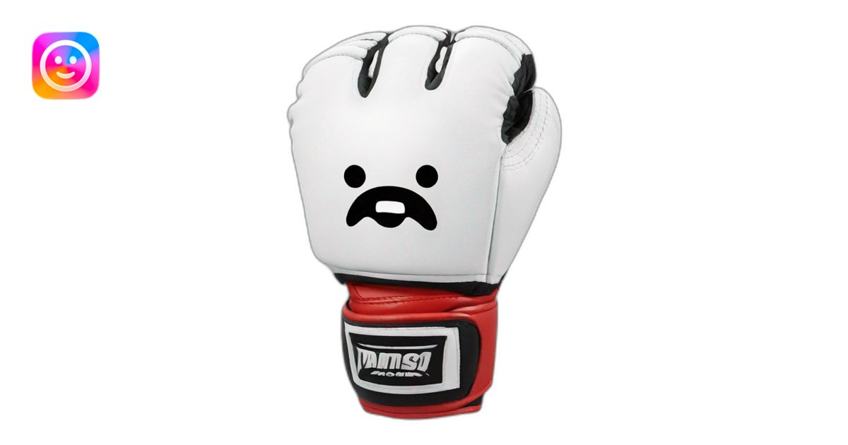Gants de mma emoji | AI Emoji Generator