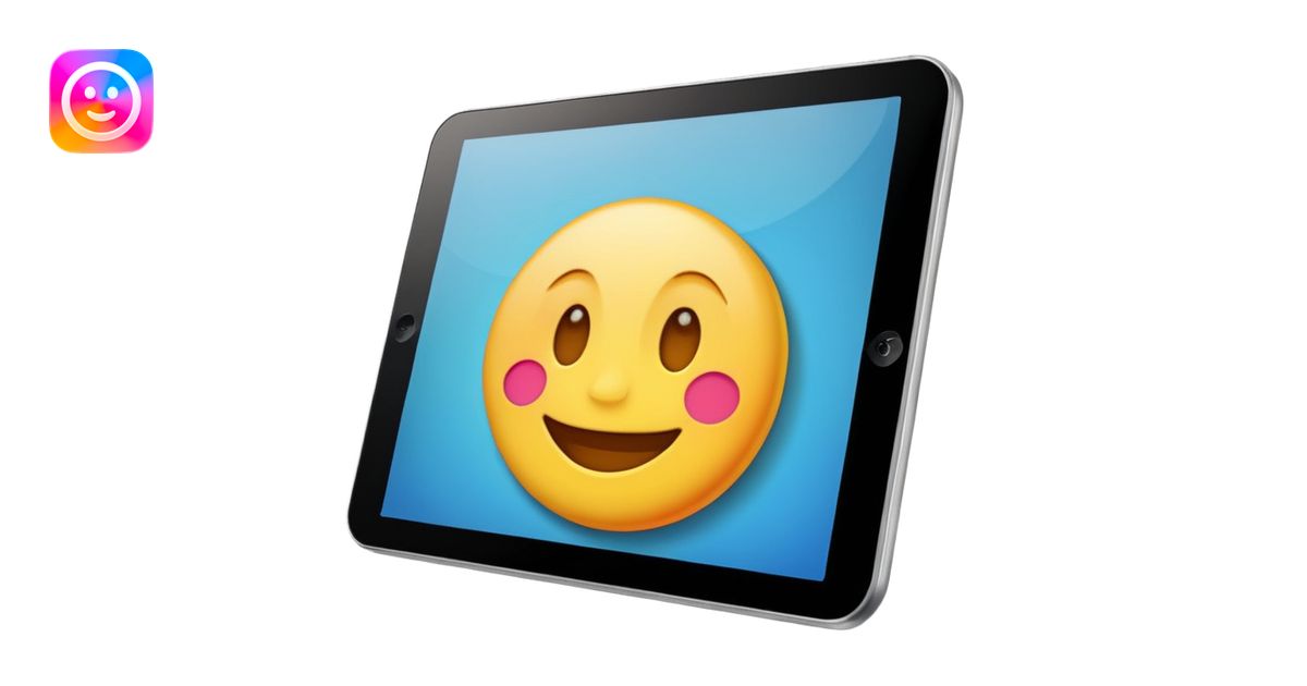 Emoji do tablet emoji | AI Emoji Generator