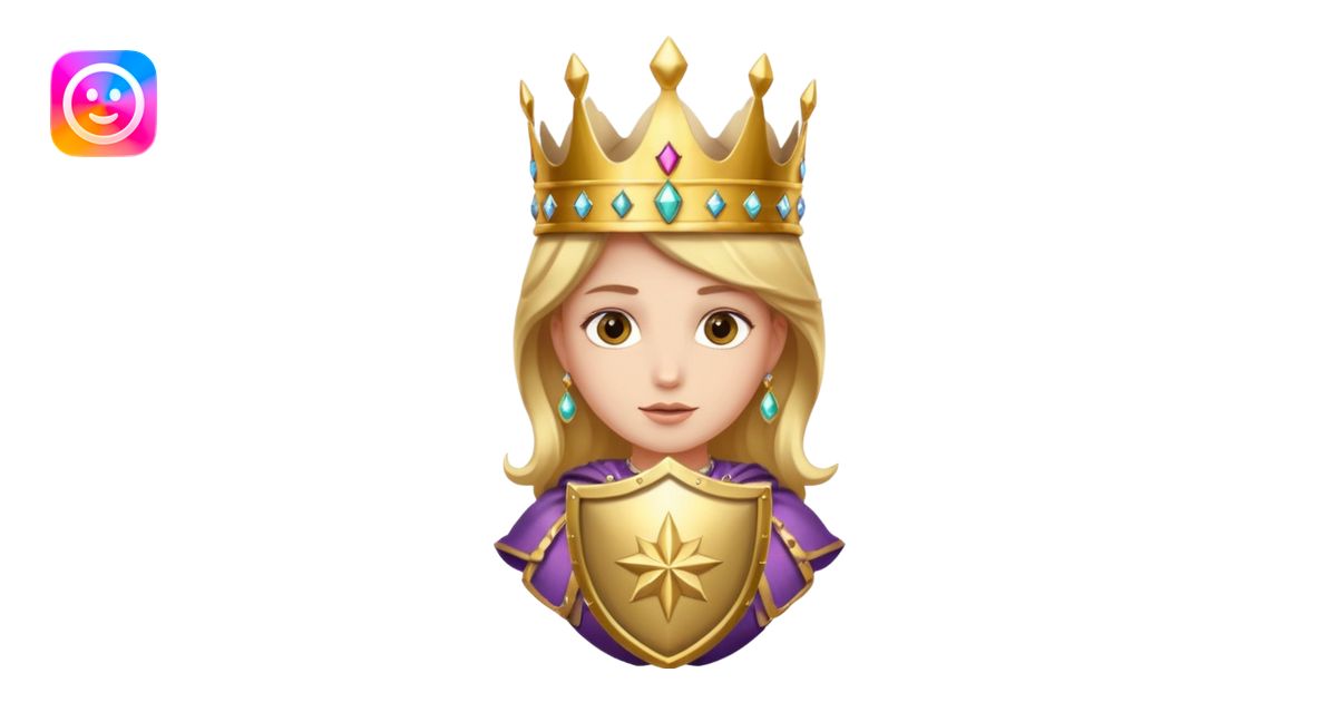 Create a Shield / Crown that represents confidence a brave and proud ...