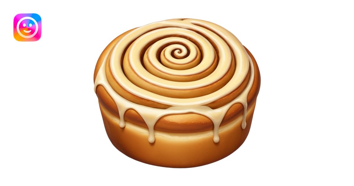 Cinnamon rolls emoji | AI Emoji Generator