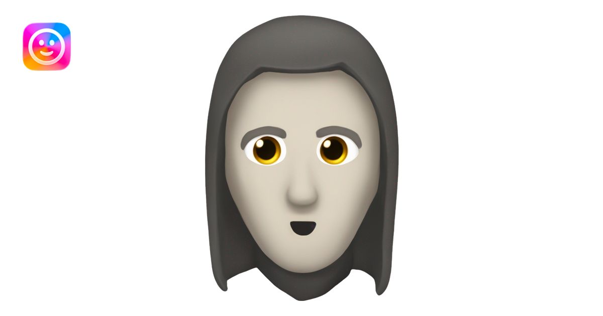 SCP-096 emoji | AI Emoji Generator
