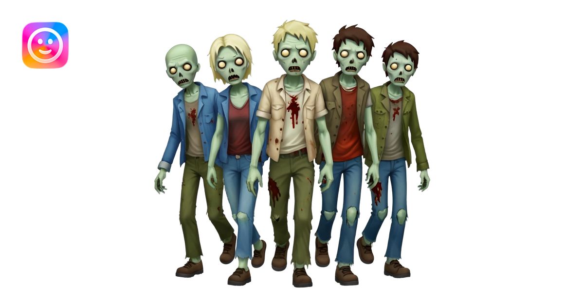 All of us are deadb emoji | AI Emoji Generator